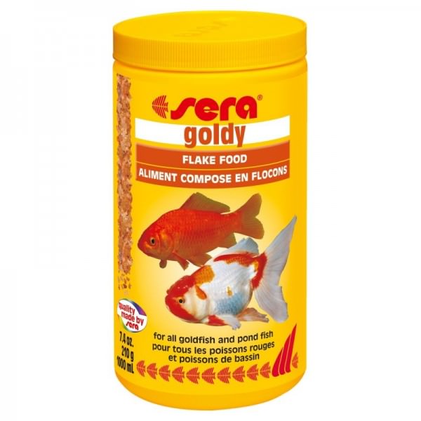 Sera Hrana u listićima za zlatne ribice, Goldy