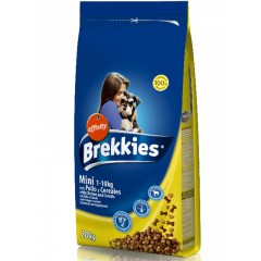 Brekkies Adult Mini 20kg
Kompletna i uravnotežena hrana sa piletinom i pirinčem. Namenjena je odraslim psima malih rasa (do 10 kg težine).