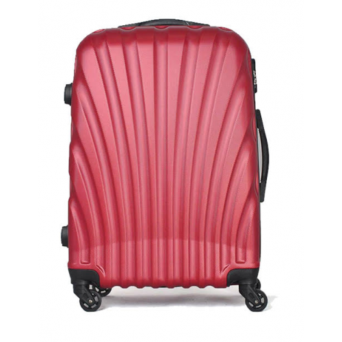 Kofer za putovanja Kofer 20' ABS crveni