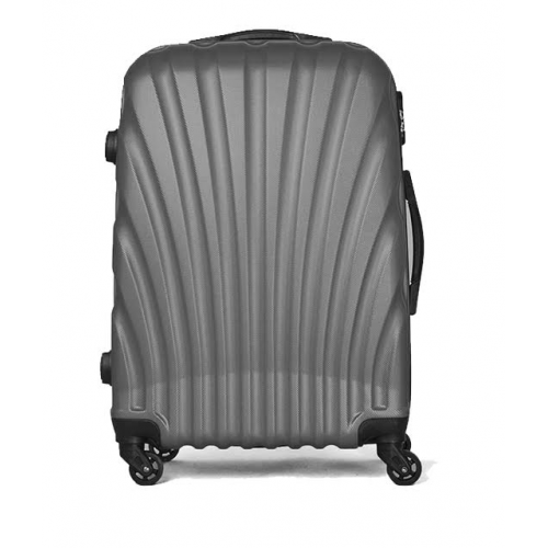 Kofer za putovanja Kofer 24' ABS sivi