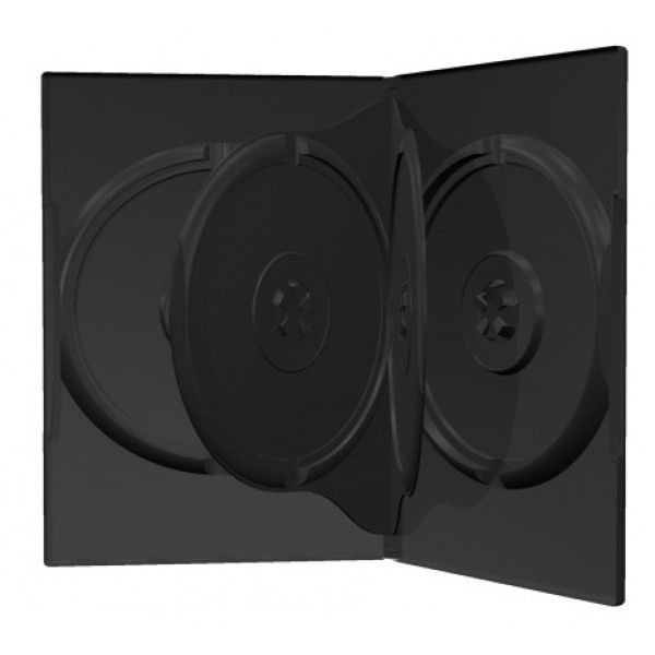 MediaRange BOX17 Kutija za 4 diska 14MM ( 9554D/Z )