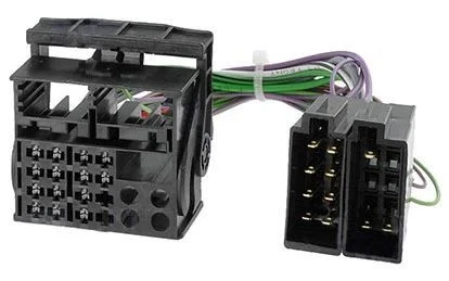 N/A ISO adapter ZRS-156 16 pin za auto radio VW ( 60-350 )