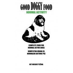 Good Doggy Food Normal Activity 10kg