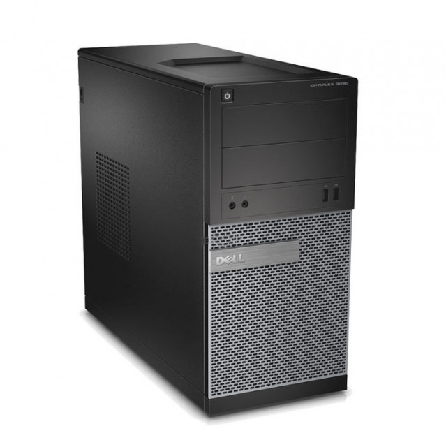 Dell OptiPlex 3020 MT Core i3-4150 2-Core 3.5GHz (3.7GHz) 4GB 500GB Ubuntu + tastatura + mis 3yr