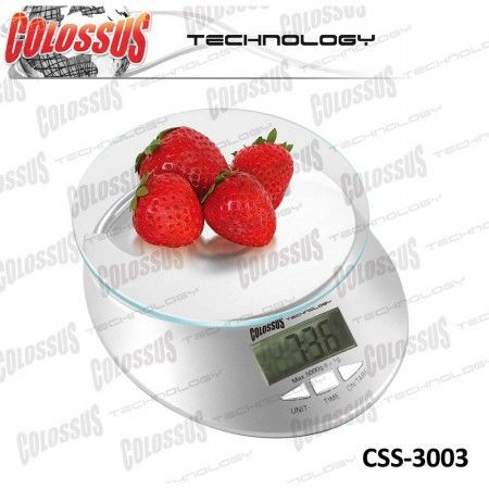 Colossus CSS-3003 kuhinjska digitalna vaga ( 8606012415867 )