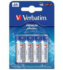 Verbatim ALKALNE AA Premium AA-LR6