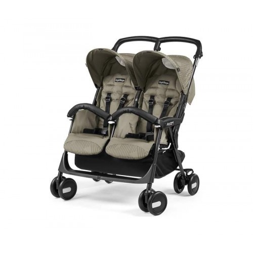 Kolica za blizance Peg Perego Aria Shopper Twin Class Geo Beige