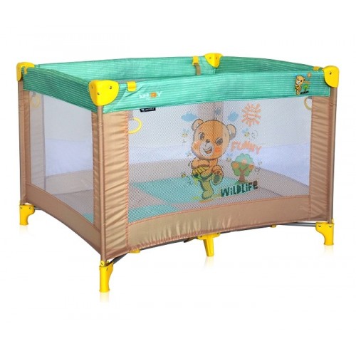 Ogradica Play Beige i Green Honey Bear