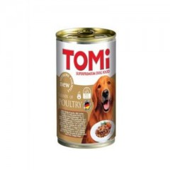 Tomi Dog Konzerva Tri Vrste Živine 1.2kg