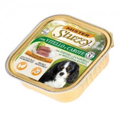 Mister Stuzzy Dog Teletina i šargarepa 150g