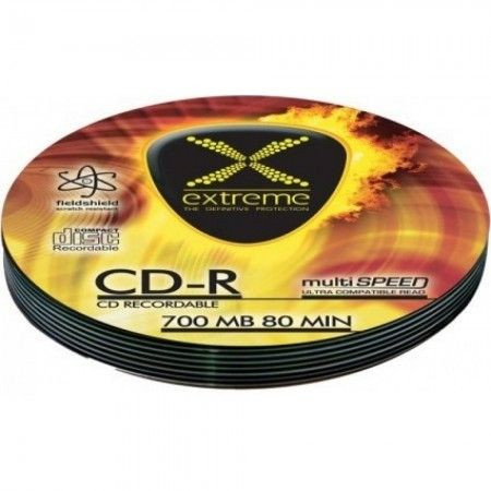 Extreme 2033 CD-R 700MB 52x 10 kom