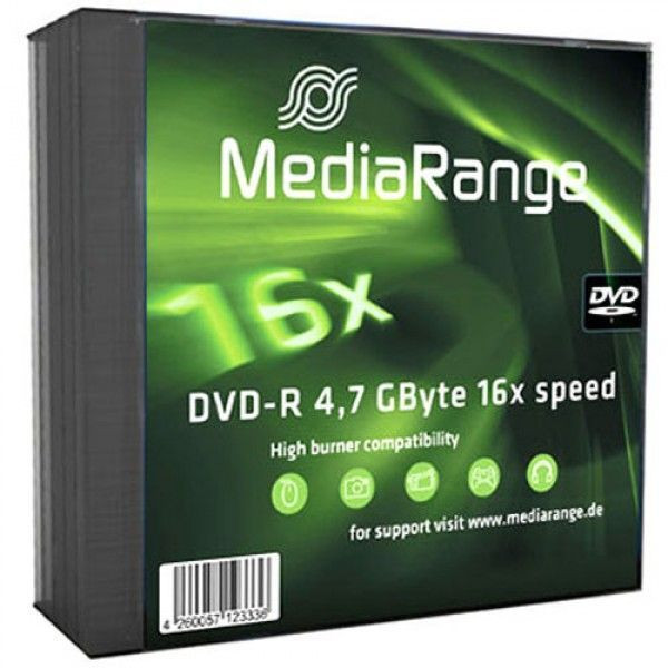 MediaRange MR418 DVD-R 4.7GB 16X ( 556MRS/Z )