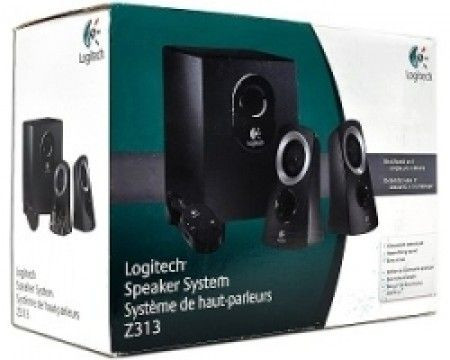 Logitech Z313 Speaker System 2.1 ( 980-000413 )
