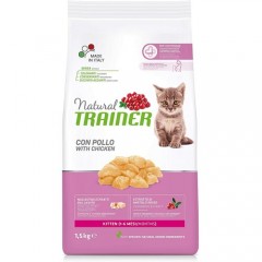 Trainer Natural Cat Kitten Chicken 1.5kg