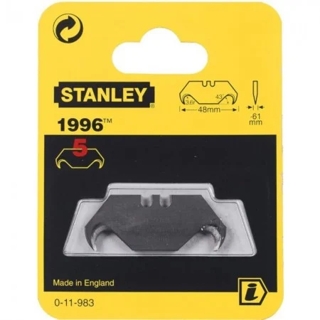 Stanley 0-11-983 Sečivo za tepihe 5kom
