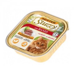 Mister Stuzzy Pasteta Govedina 100g