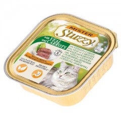 Mister Stuzzy Pasteta Teletina / Sargarepa 100g