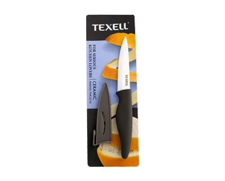 Texell nož keramički sa zaštitnom futrolom 10.2cm ( TNK-U114 )