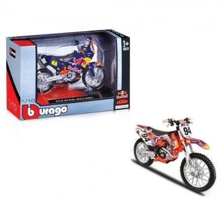 Burago red bull motocikli 1:18 ( BU51073 )