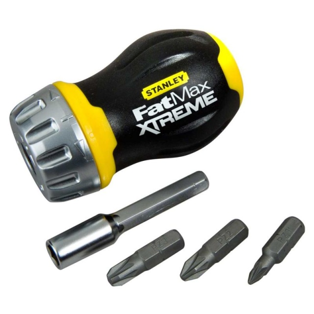 Stanley 0-69-192 Izvijač FM XL/Xtreme multibit KR set 15kom