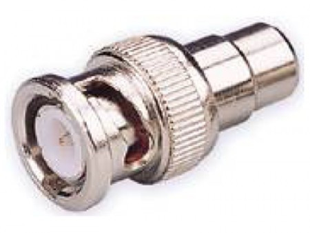 Konektor BNC(M)-RCA(F) RG59 ( 017-0096 )