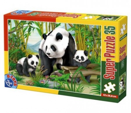 Super Puzzle 35PCS ANIMALS 04 ( 07/60198-04 )