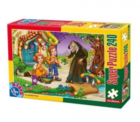 Super Puzzle 240PCS FAIRY 06 ( 07/60488-06 )