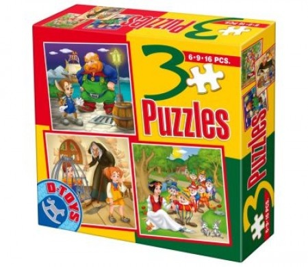 Puzzle 3 Fairy Tales 08 ( 07/50922-08 )