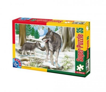 Super Puzzle 35PCS ANIMALS 03 ( 07/60198-03 )