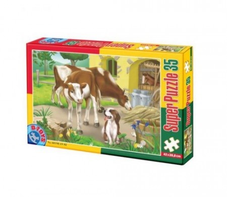 Super Puzzle 35PCS ANIMALS 02 ( 07/60198-02 )