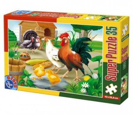 Super Puzzle 35PCS ANIMALS 01 ( 07/60198-01 )