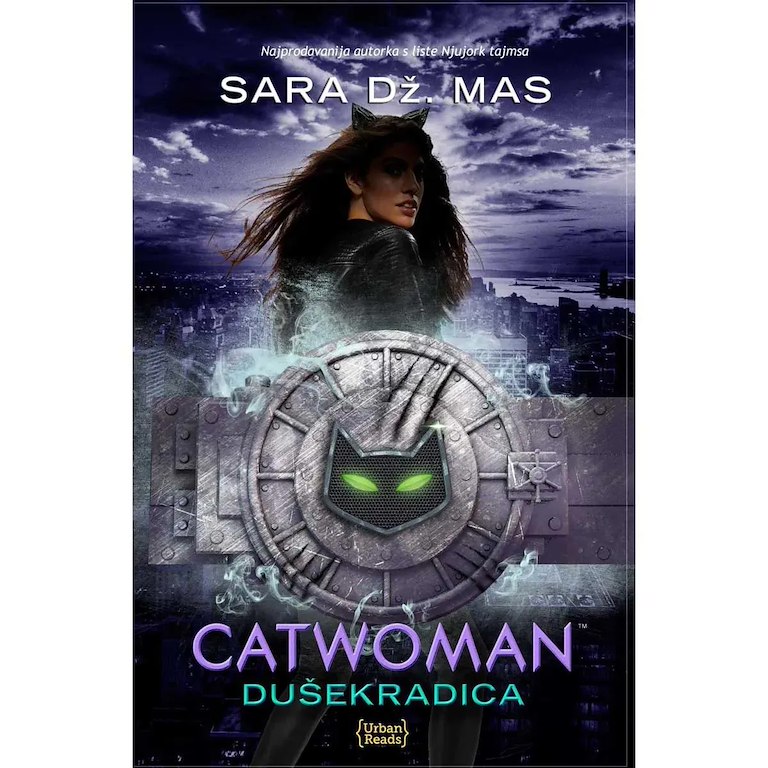 CATWOMAN Dušekradica DC Legende 3