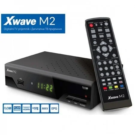 Xwave M2 SET TOP BOX ( DVBT2M2 )