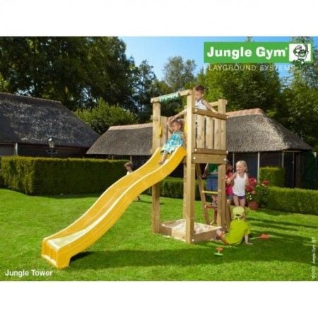 Jungle Gym - Jungle Tower toranj sa toboganom