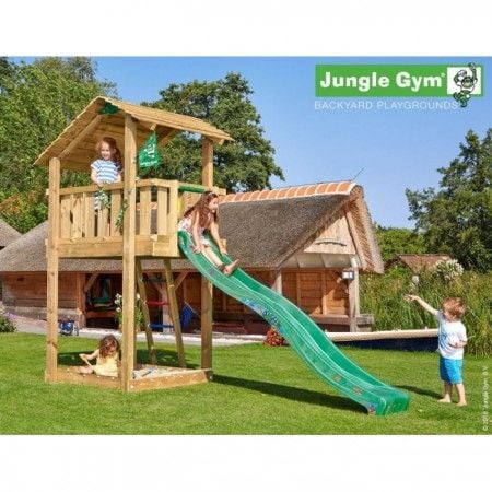 Jungle Gym - Jungle Shelter toranj sa toboganom