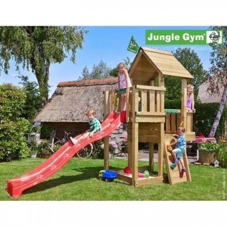 Jungle Gym - Jungle Cubby toranj sa toboganom