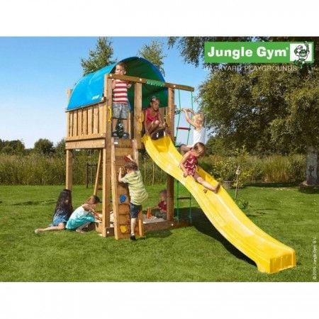 Jungle Gym - Jungle Villa toranj sa toboganom