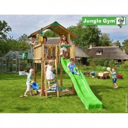 Jungle Gym - Jungle Chalet toranj sa toboganom