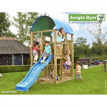 Jungle Gym - Jungle Farm toranj sa toboganom