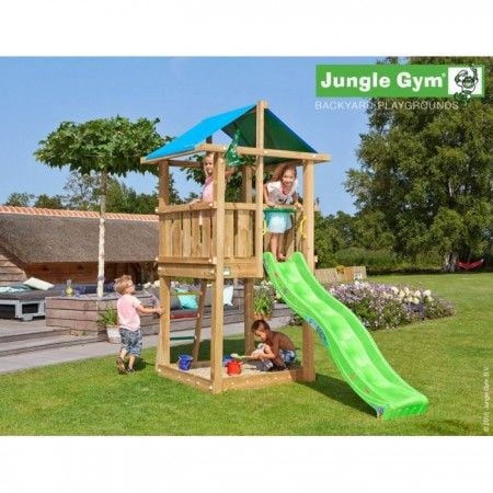 Jungle Gym - Jungle Hut toranj sa toboganom