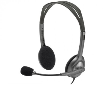 Logitech H111 stereo headset slušalice sa mikrofonom