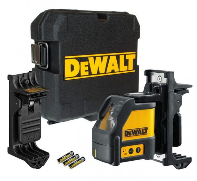 DeWalt DW088K Laser linijski V/H