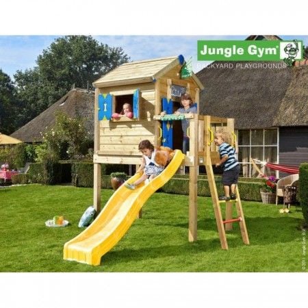 Jungle Gym - Jungle Playhouse sa terasom L