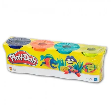 Play-doh plastelin 4 u pakovanju ( B5517 )