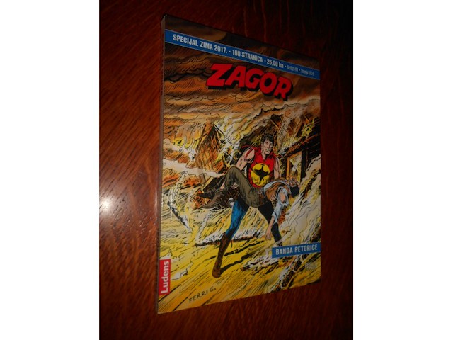 Zagor specijal Ludens Banda petorice