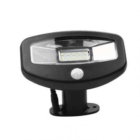 Solarni LED reflektor sa PIR senzorom 1W ( LRFS-15S010-W/BK )