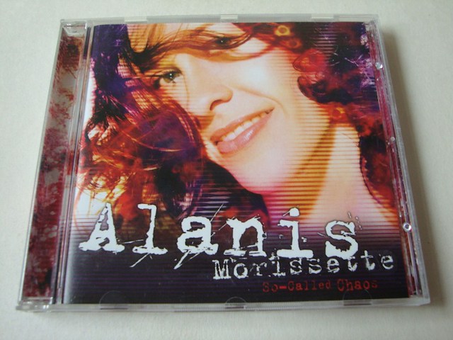 Alanis Morissette - So-Called Chaos