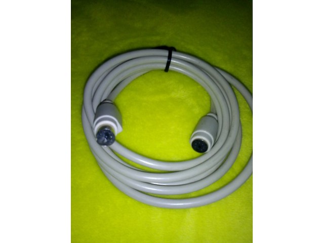 Kabel PS/2 muško-ženski (produžni) 2m