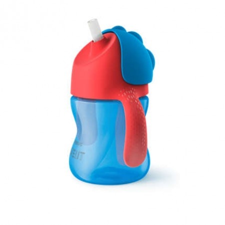 Avent magicna solja sa slamkom 200ml 9m+ 1899 - boy ( SCF796/01 )