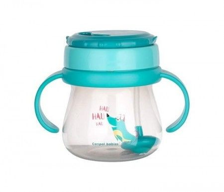 Canpol baby inovativna čaša sa slamkom 250ml 56/517 ( 56/517 )